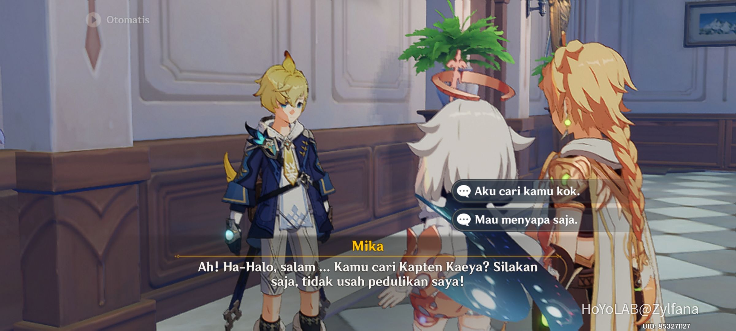 Mika Oh Mika Genshin Impact | HoYoLAB