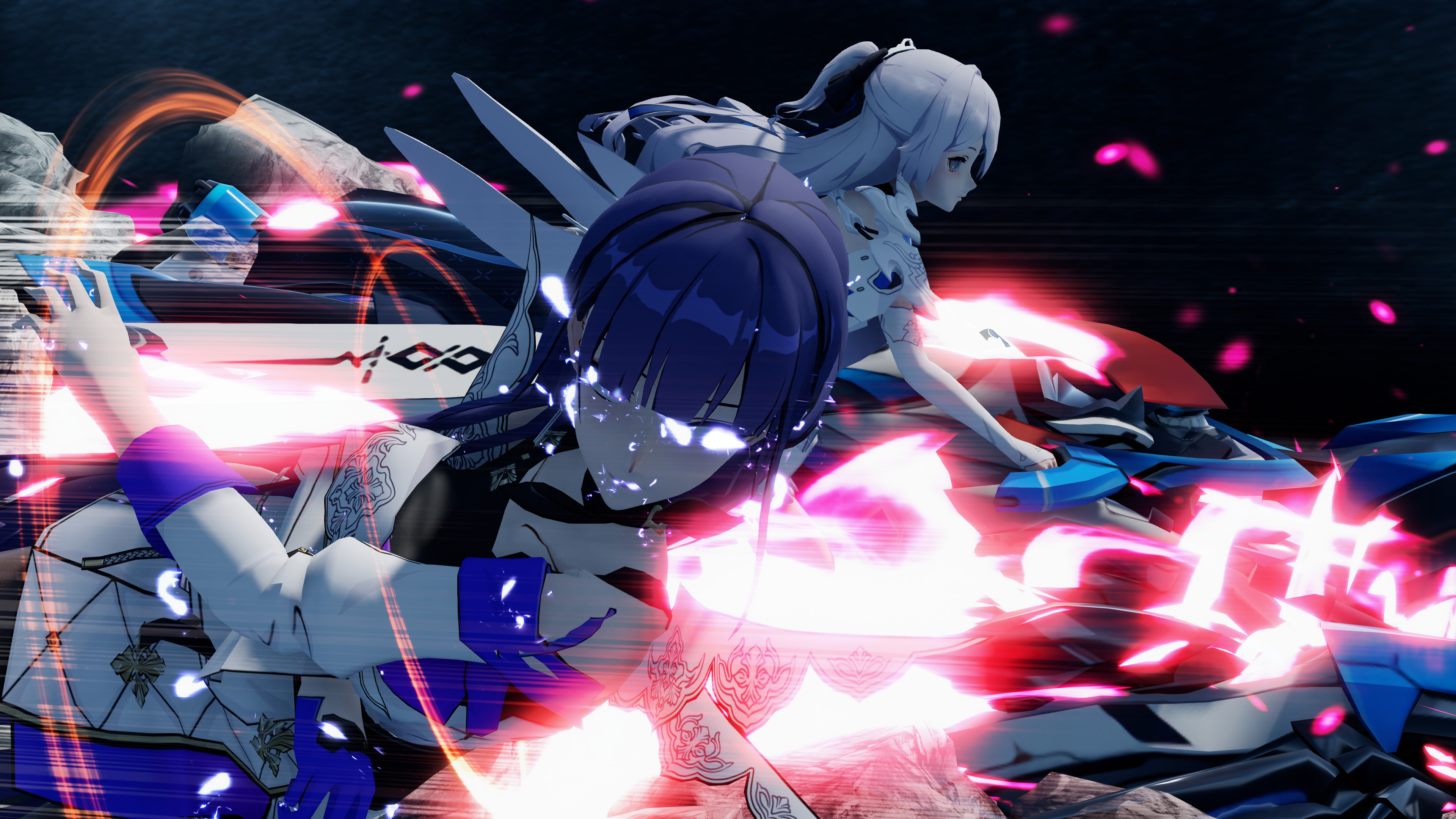 Bronya getting her driver's license confiscated with Mei Honkai Impact ...