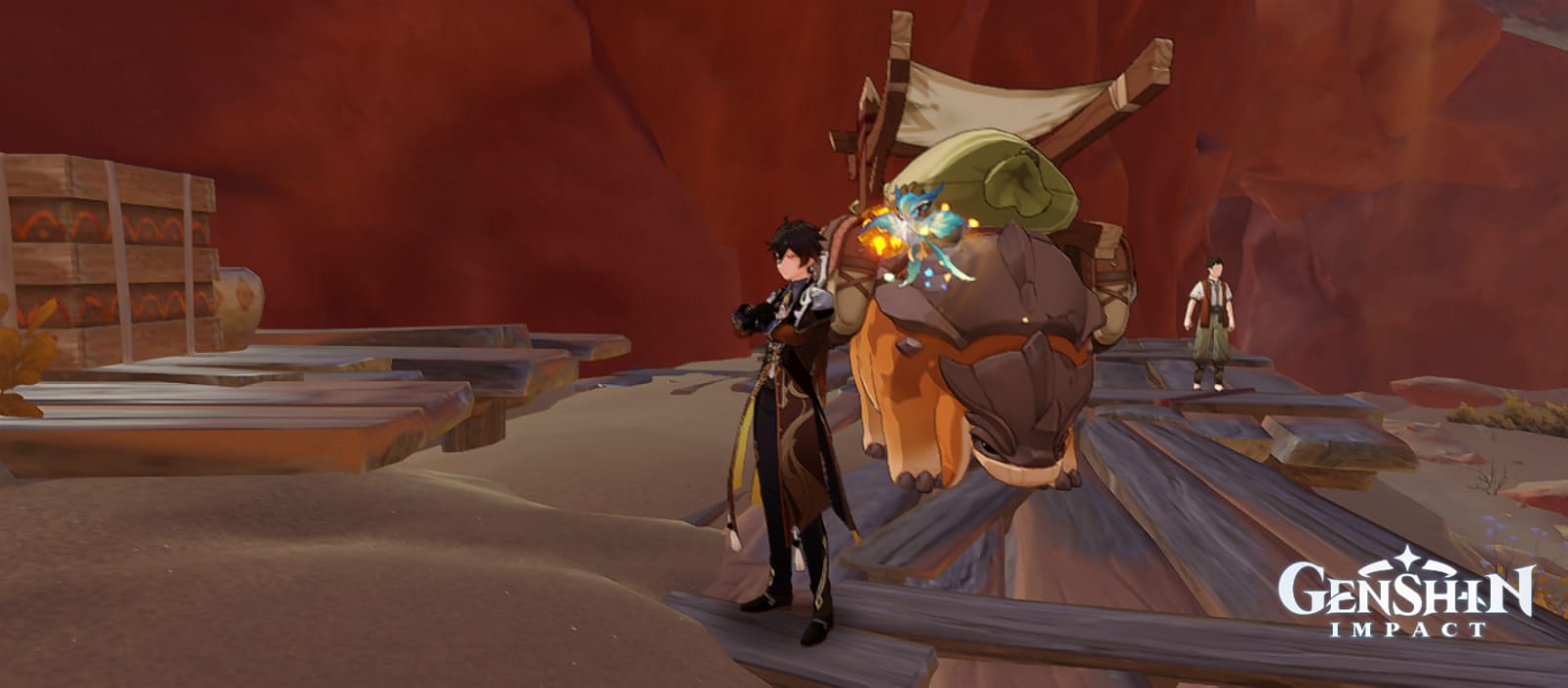 I found the real Cyrus! Genshin Impact | HoYoLAB