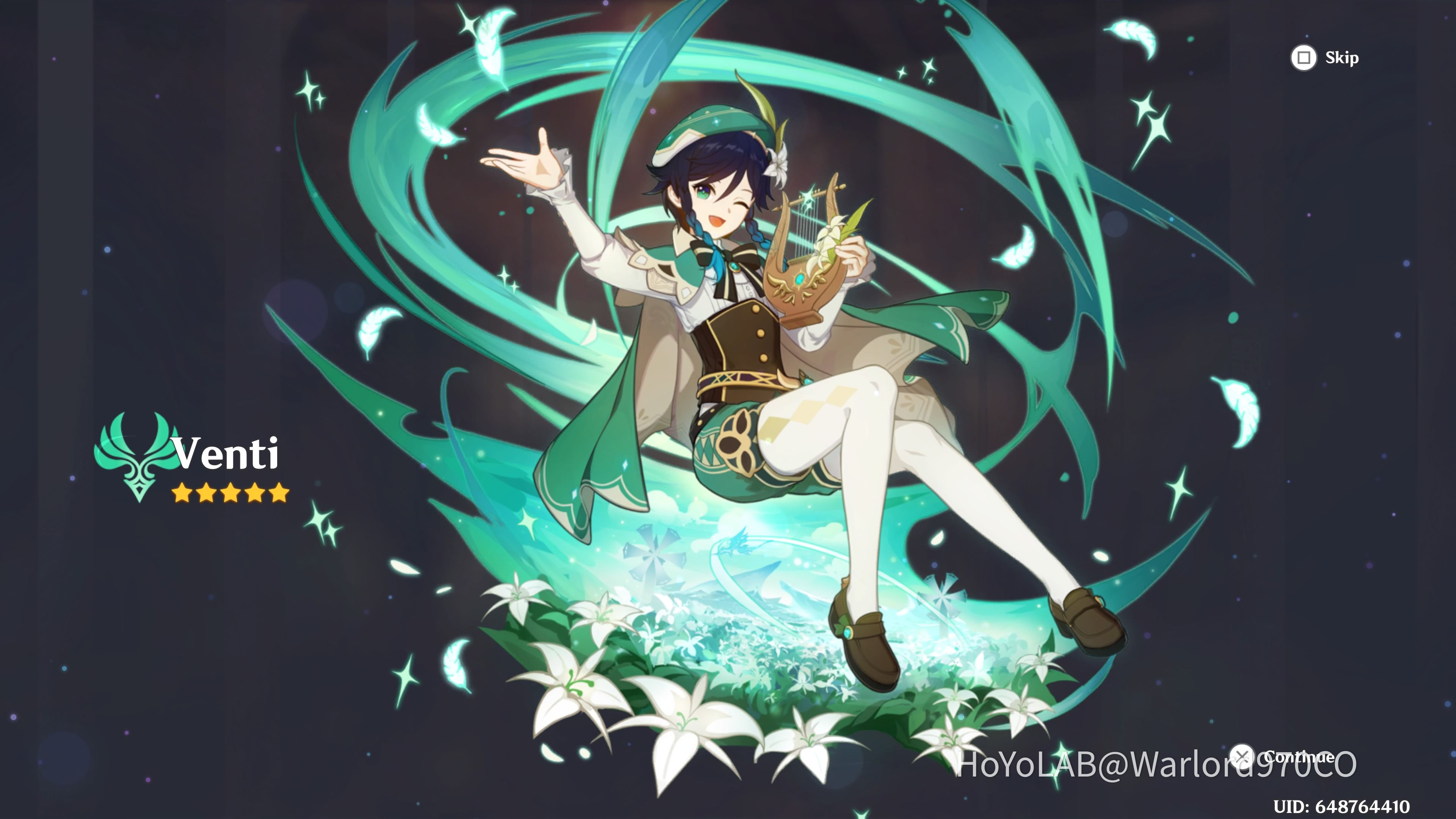 Finally got my Venti Genshin Impact | HoYoLAB