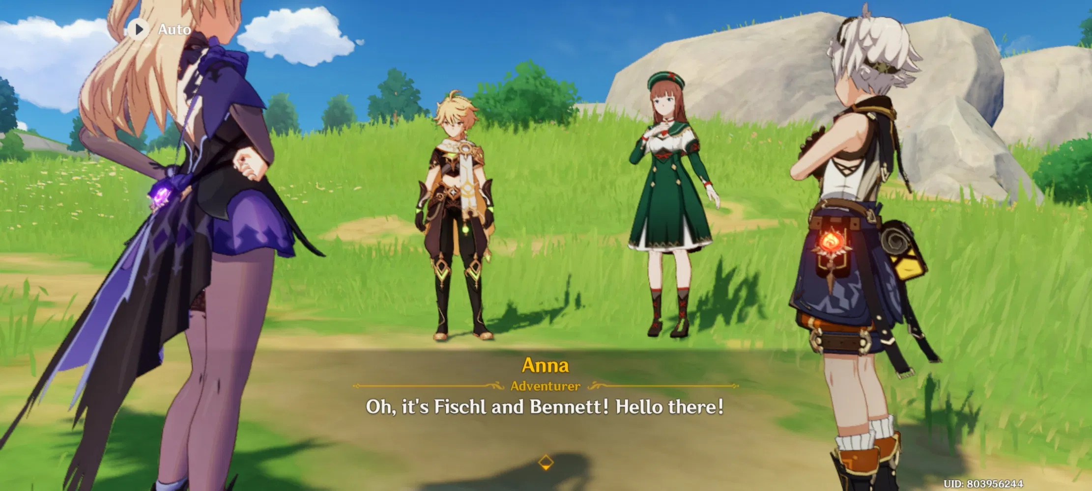 I Met Our True Pyro Archon Genshin Impact | HoYoLAB