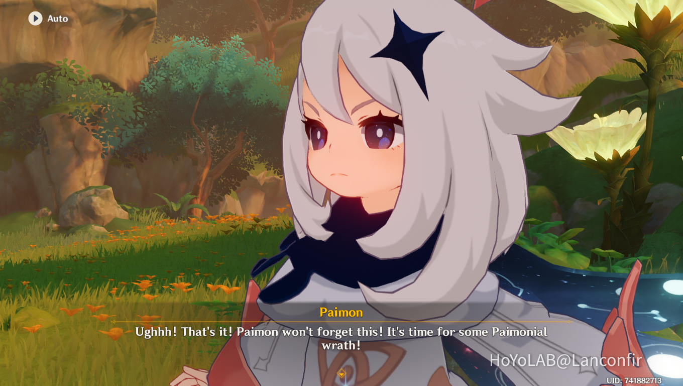 Take Paimon's food she becomes final boss Genshin Impact | HoYoLAB