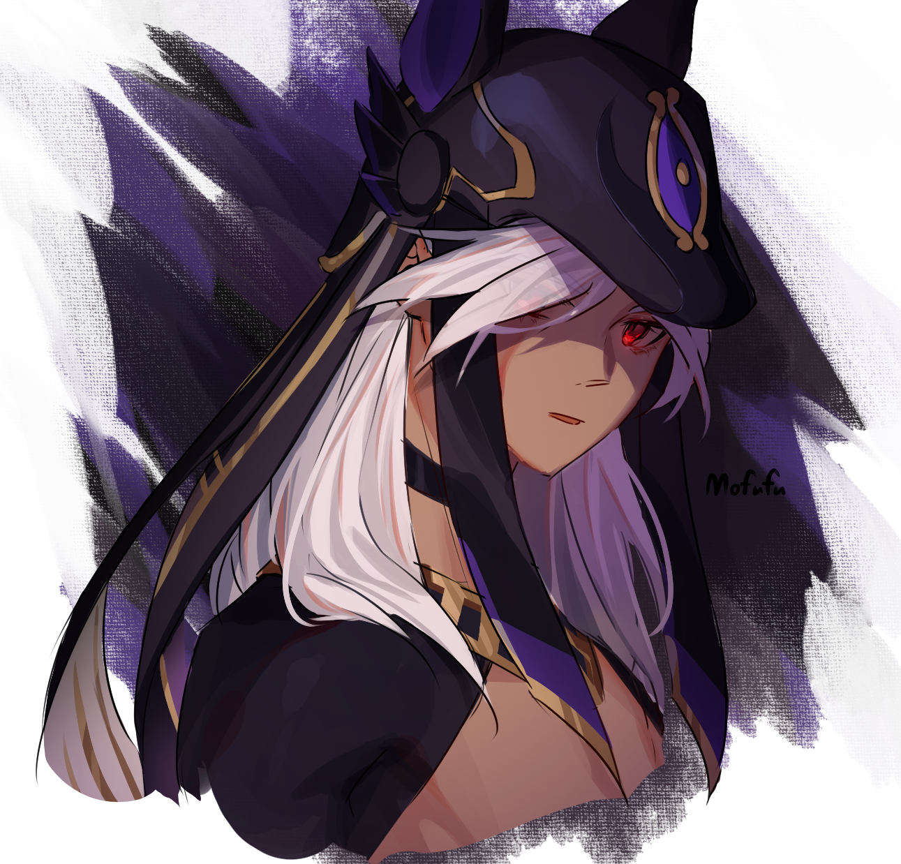 Cyno - Doodle Genshin Impact | HoYoLAB
