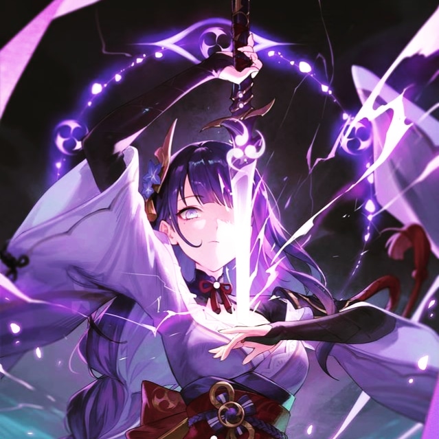 Raiden Shogun EI 💜 Genshin Impact | HoYoLAB