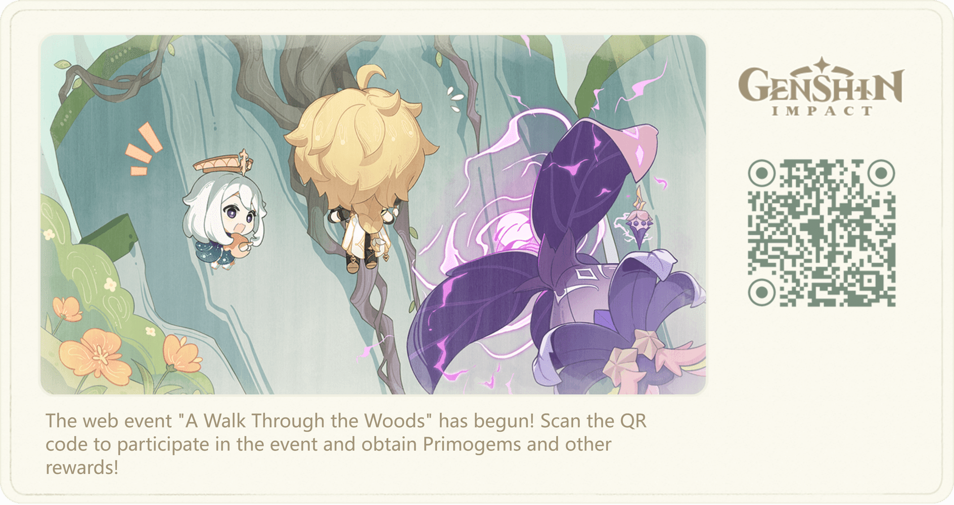 hasta en este evento me persigue la megaflora Genshin Impact | HoYoLAB