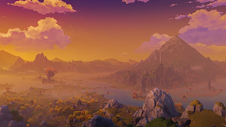 14 Incredible Wallpapers Genshin Impact | HoYoLAB