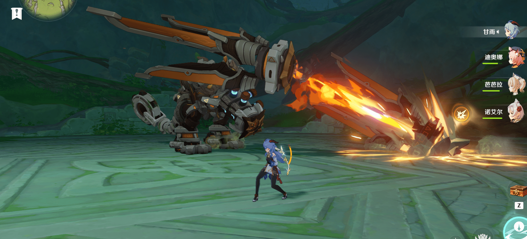 Analysis of the Aeonblight Drake Play Genshin Impact | HoYoLAB