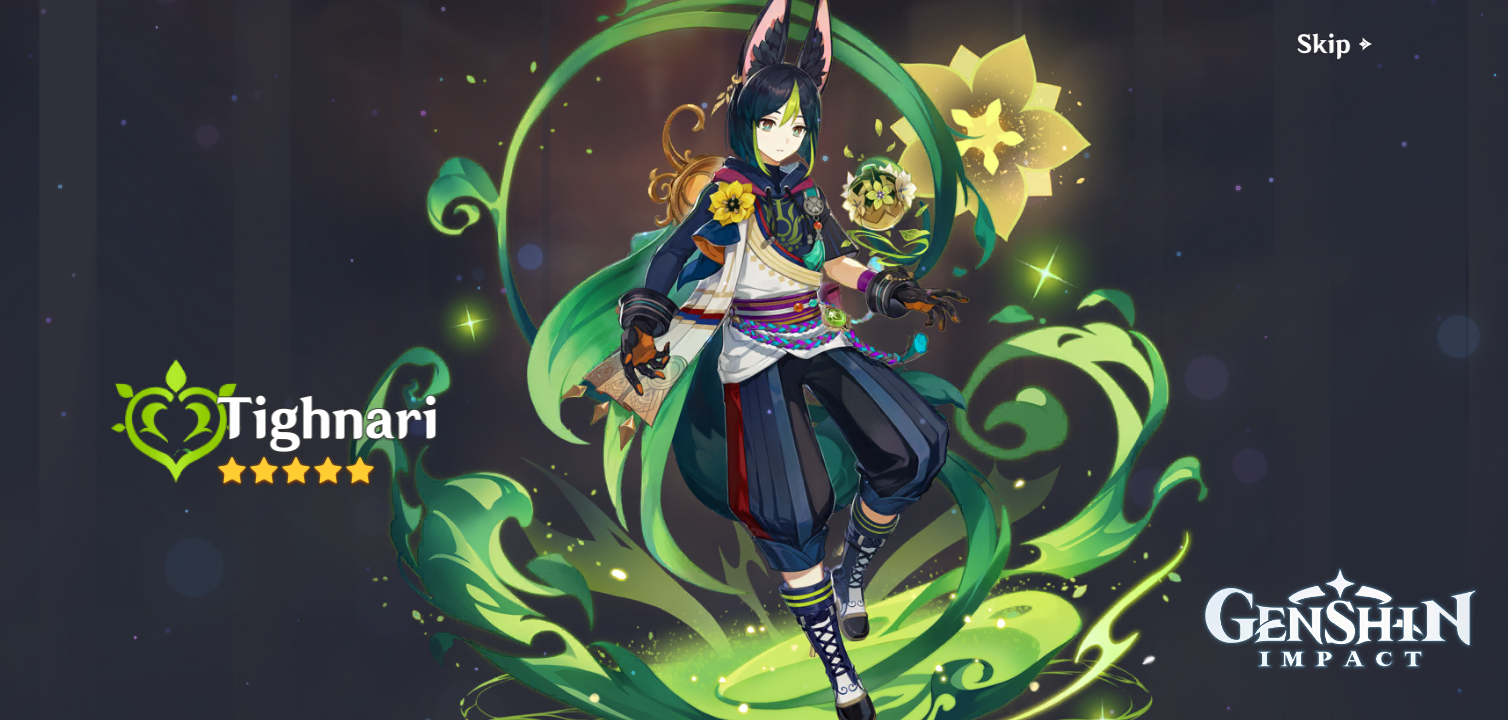 Got Tighnari in Venti banner First 5 star character Genshin Impact | HoYoLAB