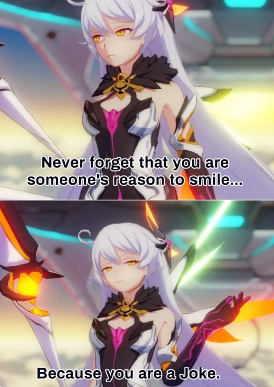 Honkai Impact Memes I saw on Google | Honkai Impact 3rd | HoYoLAB