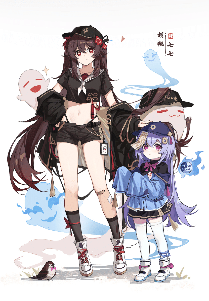 Genshin Modern Outfits~ Genshin Impact | HoYoLAB