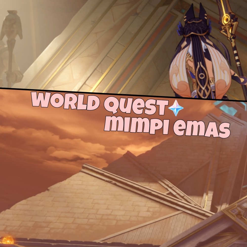 [V3.1] World Quest : Mimpi Emas Genshin Impact | HoYoLAB