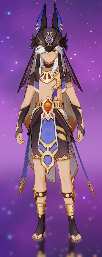 Cyno ! Genshin Impact | HoYoLAB