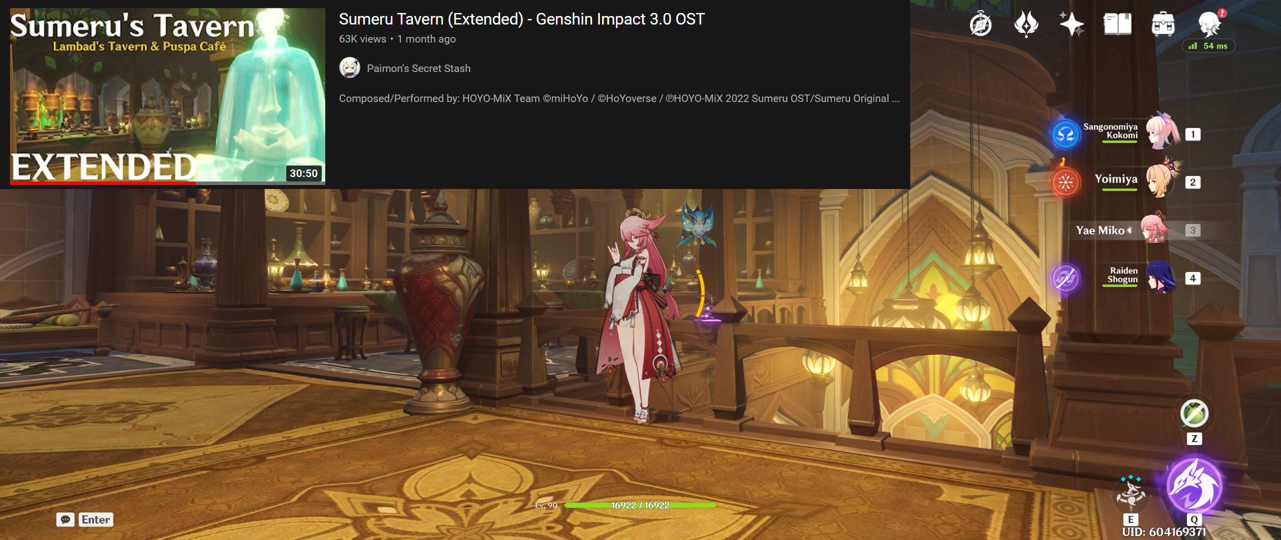 Sumeru Tavern (Lambad’s Tavern & Puspa Café) Genshin Impact | HoYoLAB
