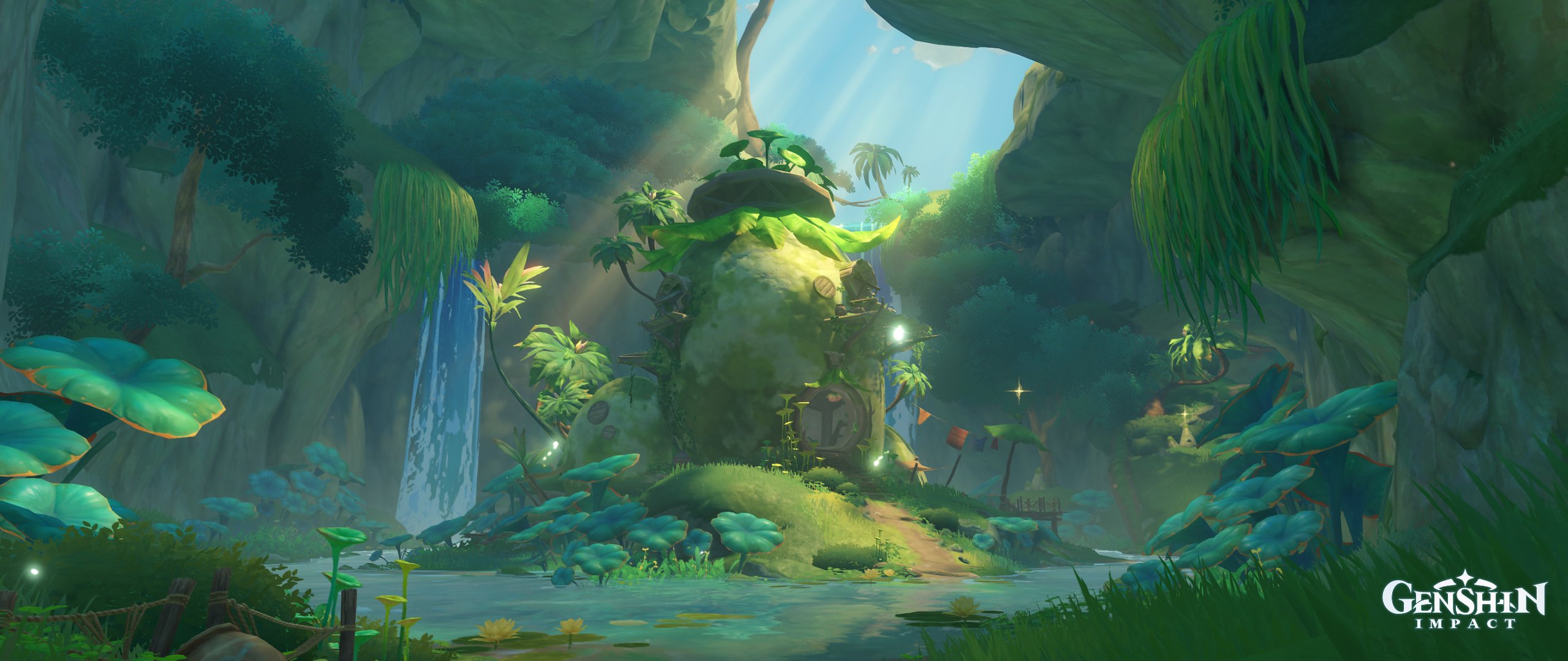 Best place Genshin Impact | HoYoLAB