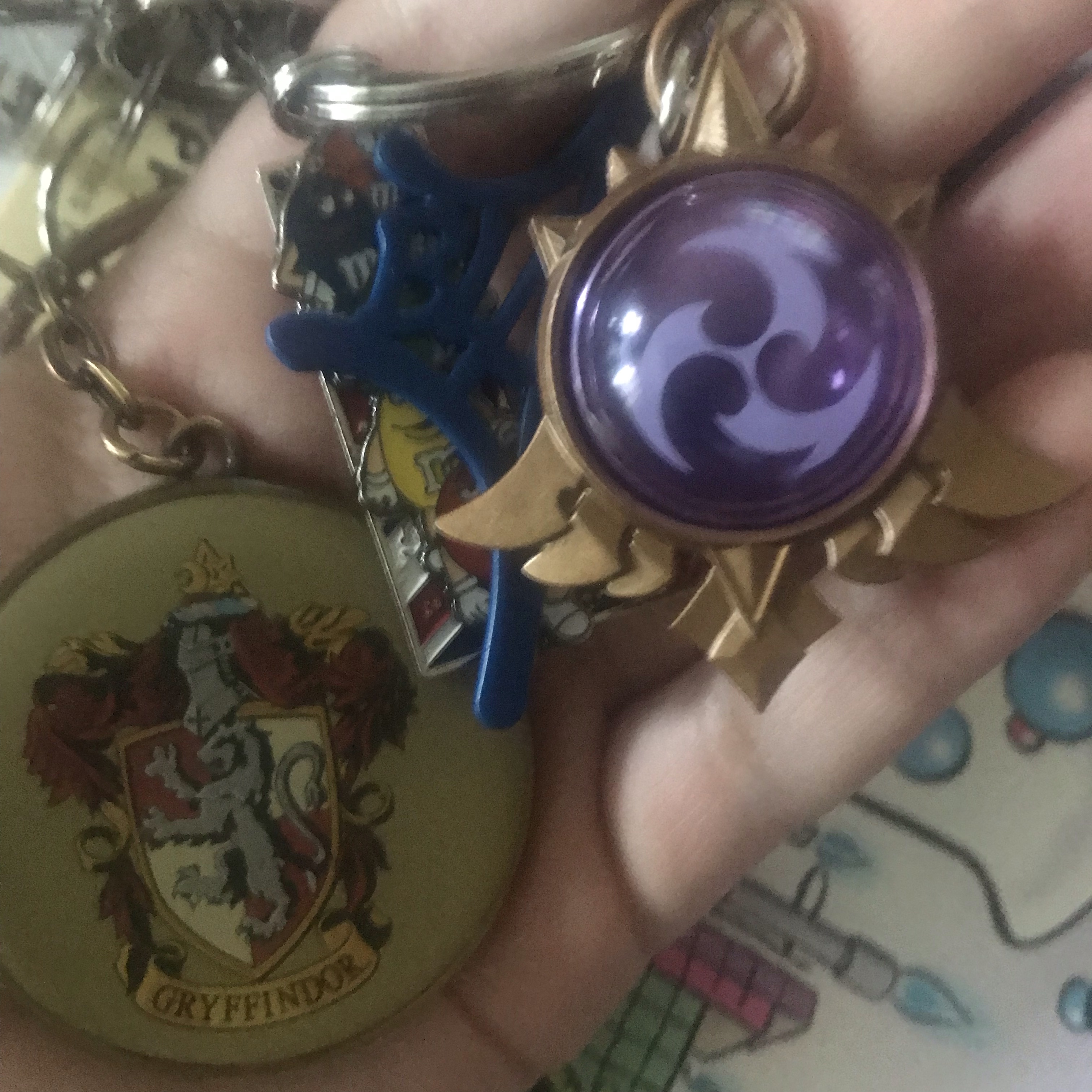 Yeya, new keychain charm Genshin Impact | HoYoLAB
