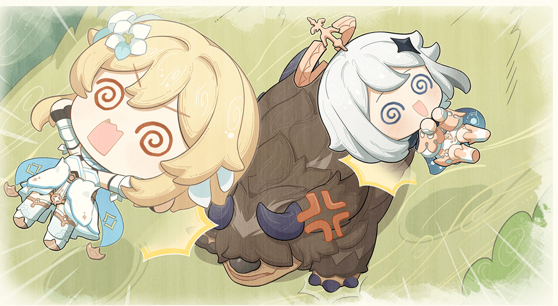 that roll dice is slooooow Genshin Impact | HoYoLAB