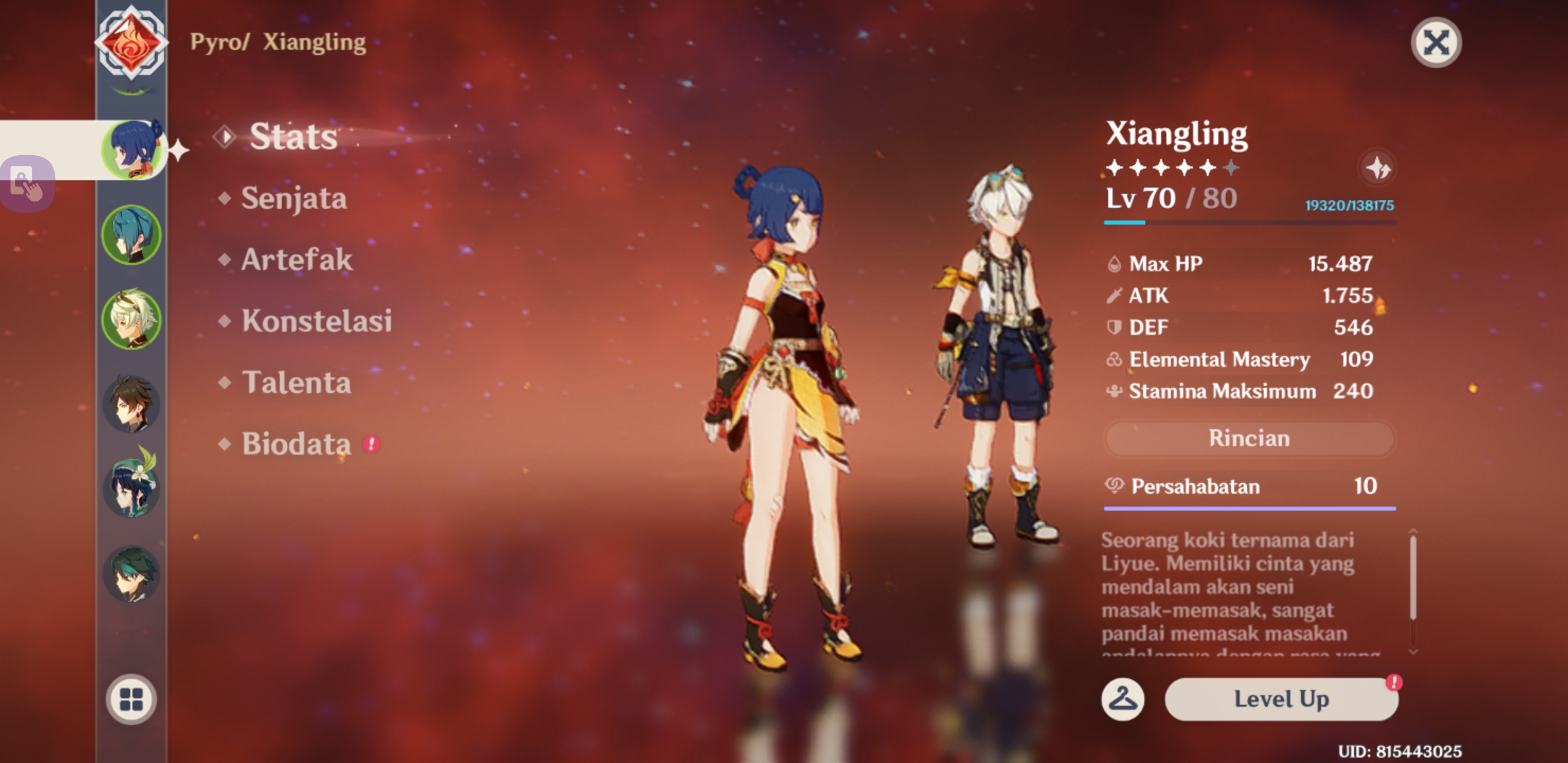 Ayang ayangan Genshin Impact | HoYoLAB