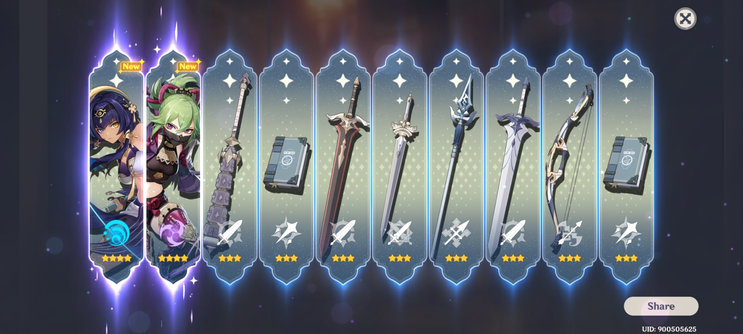 3.1 phase 1 banner pulls Genshin Impact | HoYoLAB