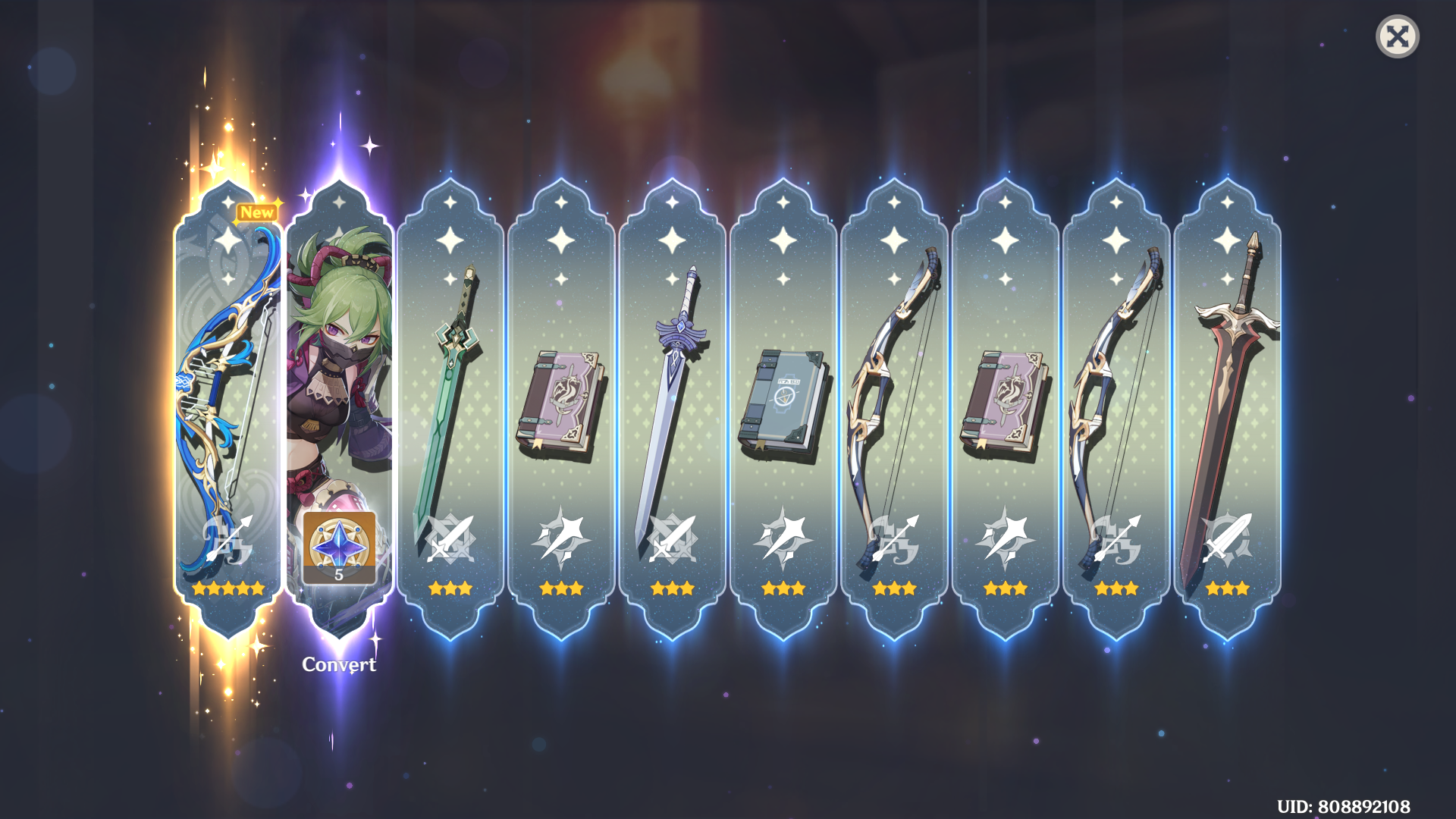 Random Genshin Impact | HoYoLAB