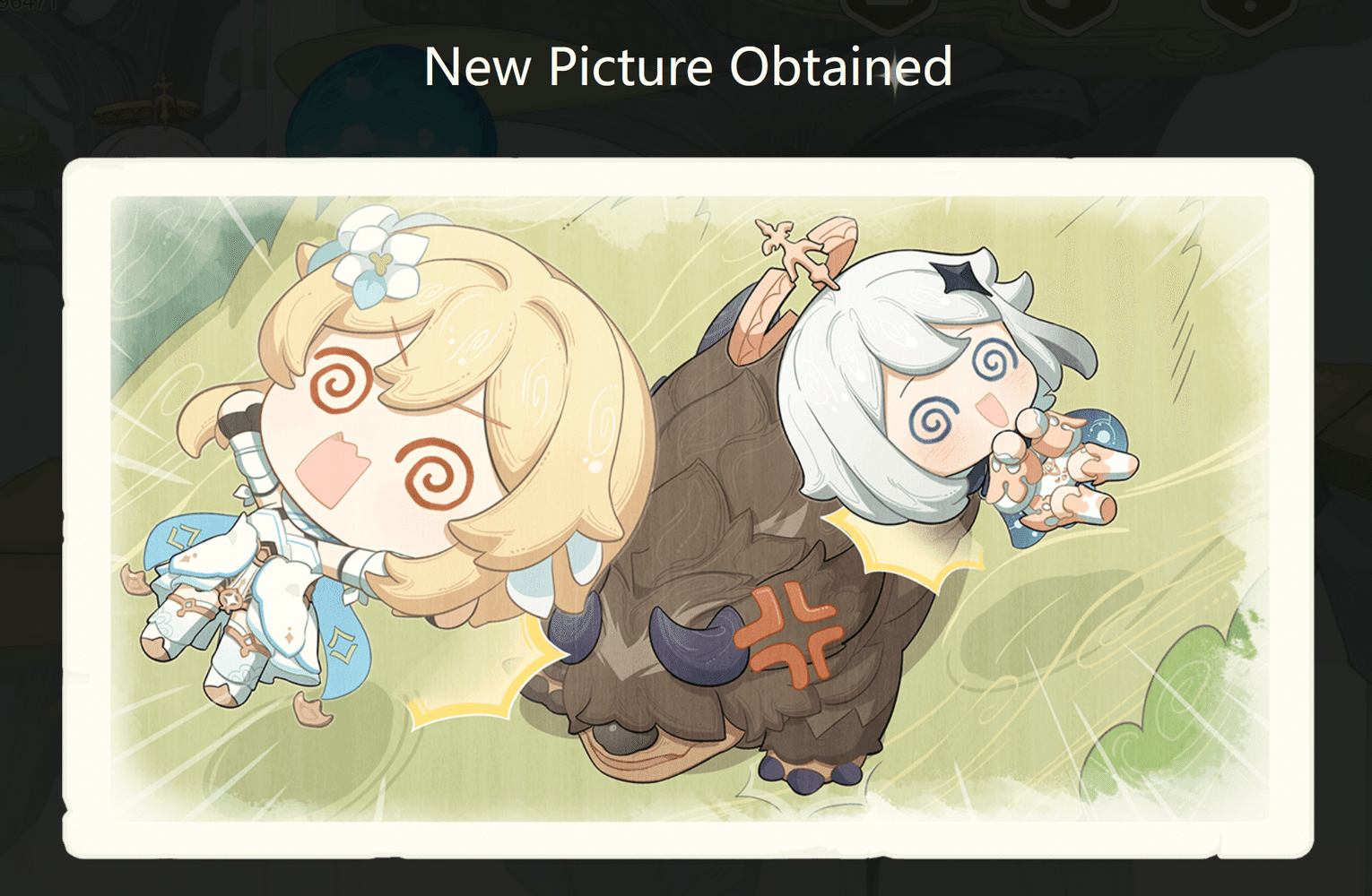 Fluffy is angry, uwu Genshin Impact | HoYoLAB