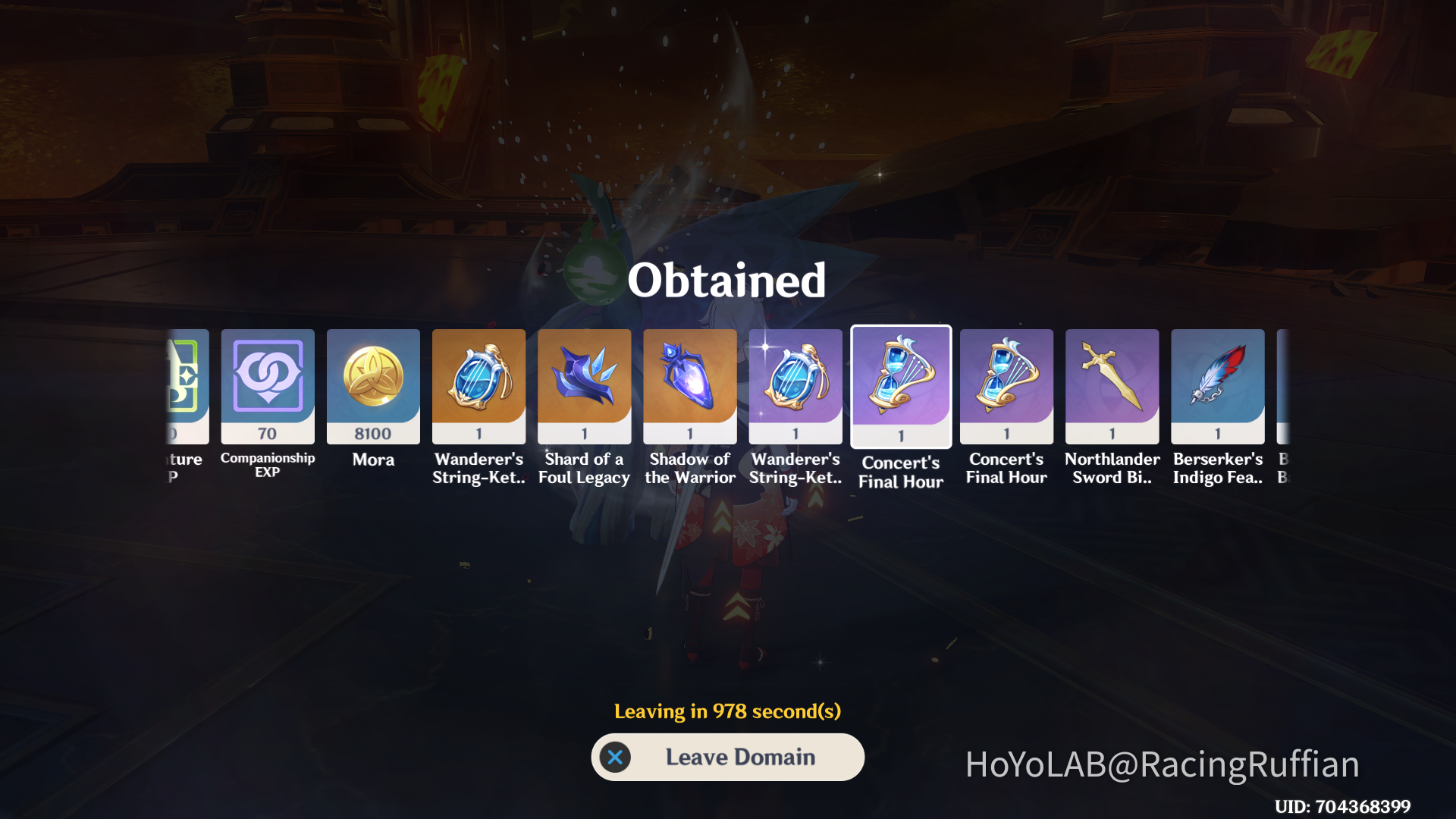 Boss Drop Genshin Impact | HoYoLAB