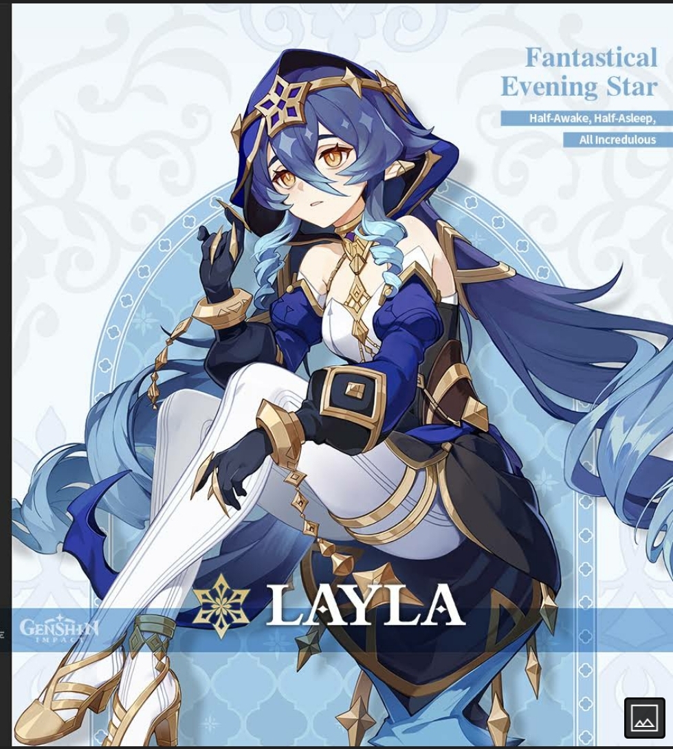 Char nova Genshin Impact | HoYoLAB