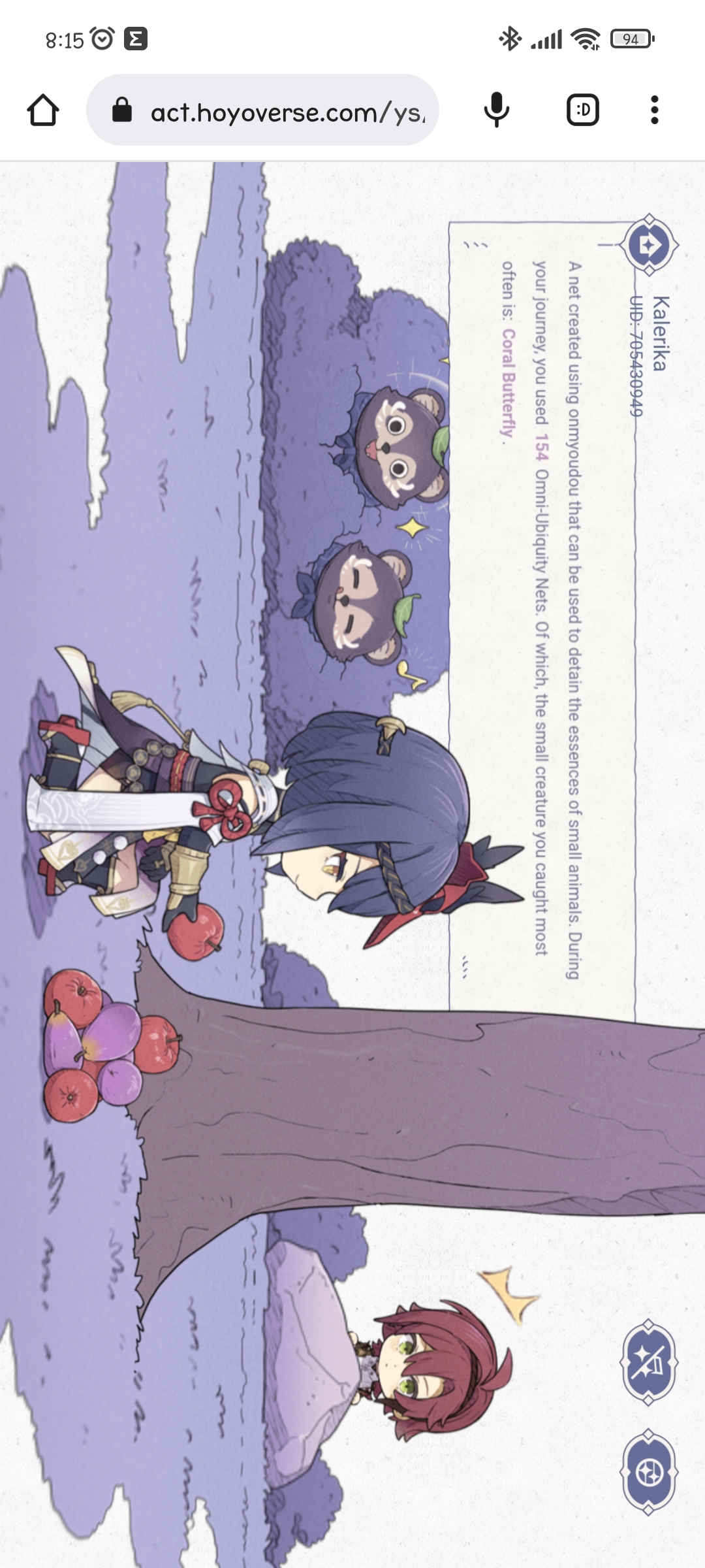 Coral Butterflies Genshin Impact | HoYoLAB