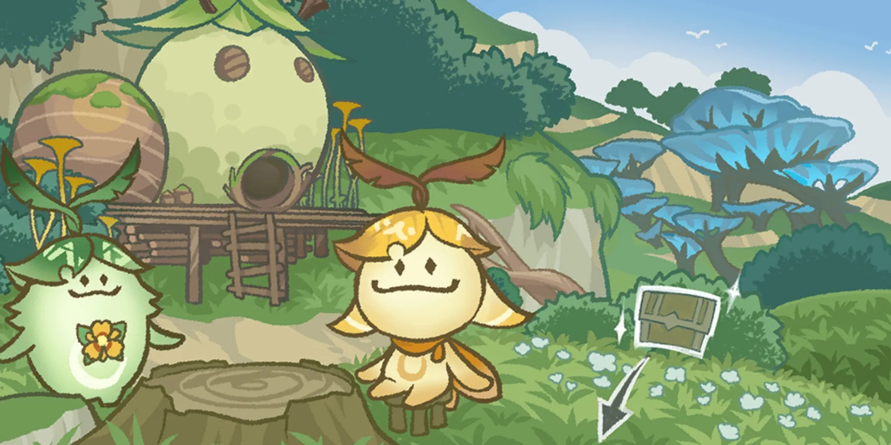 Finding cute Aranara Genshin Impact | HoYoLAB