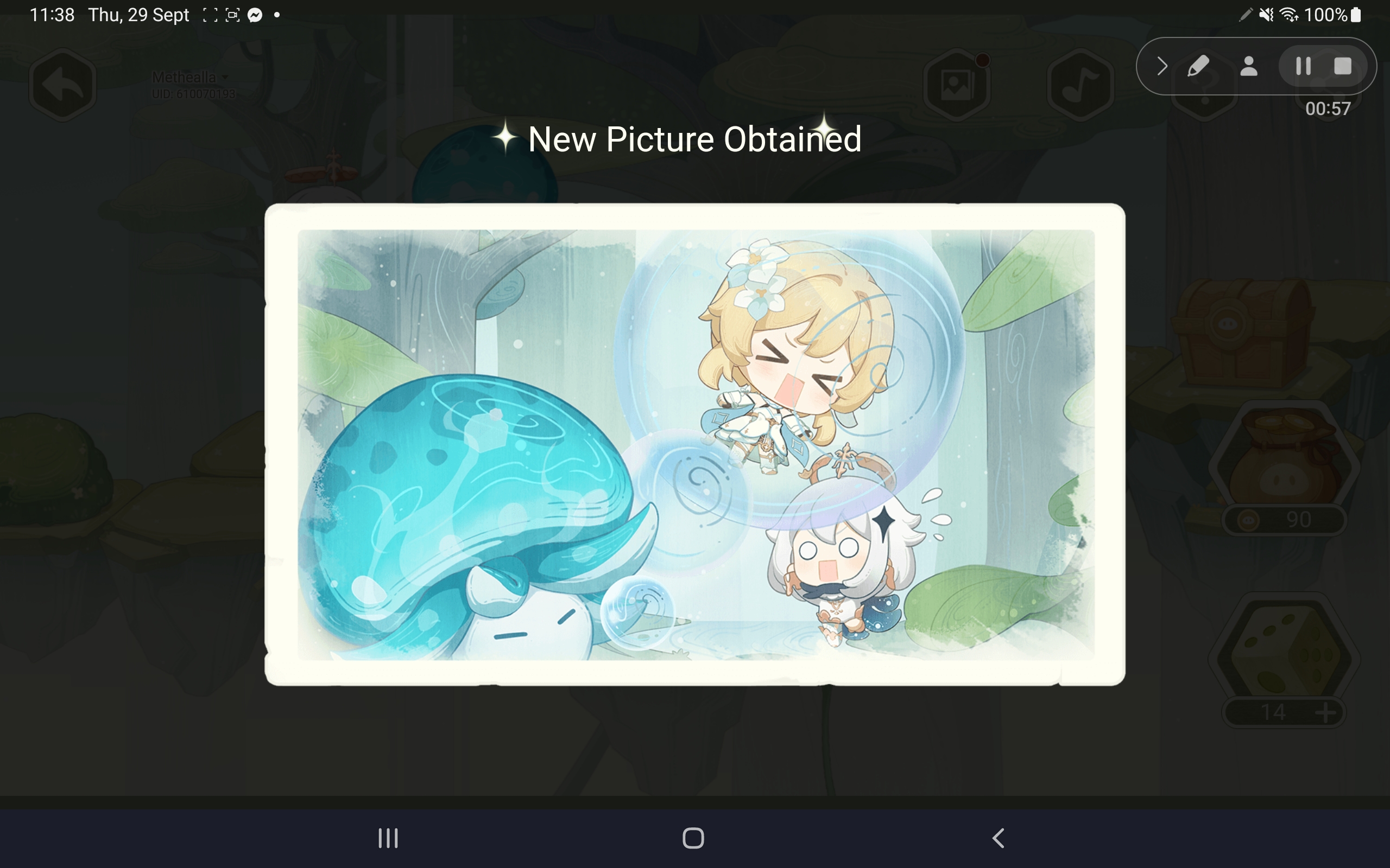 Bubble prison!!! | HoYoLAB