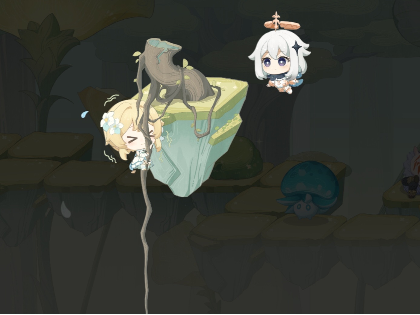 Lumine is so helplessly cute Genshin Impact | HoYoLAB