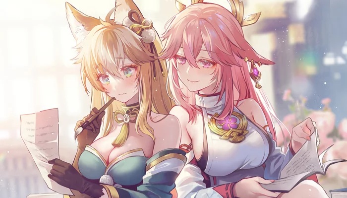 General G... Miss Hina Genshin Impact | HoYoLAB