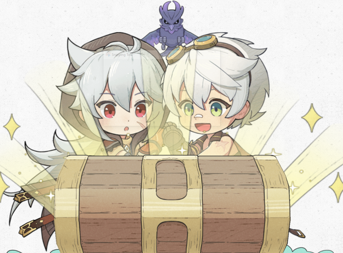 BEST FRIENDS🥰 Genshin Impact | HoYoLAB