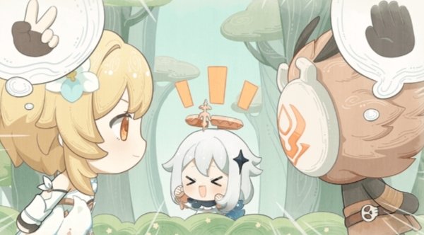 cutie paimon Genshin Impact | HoYoLAB