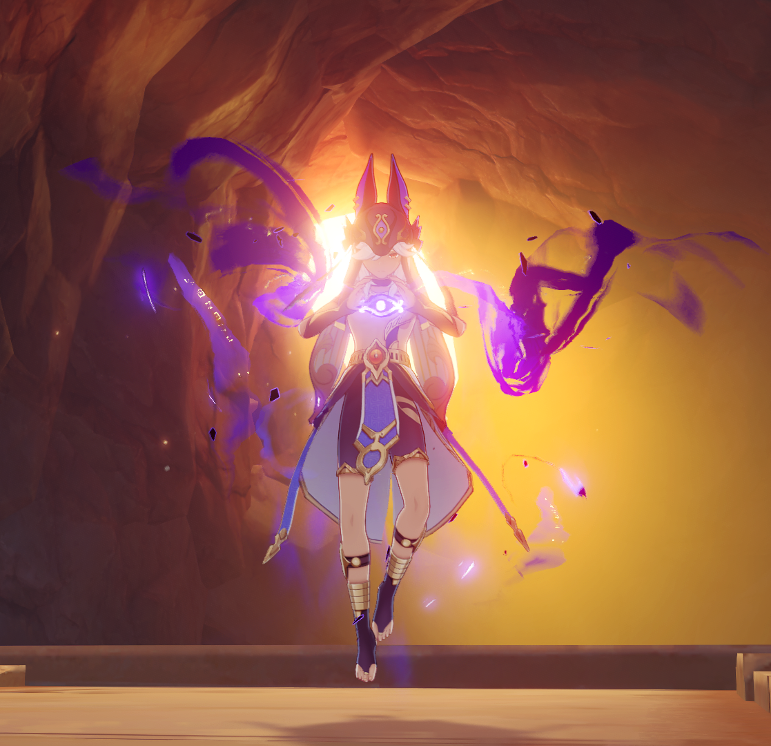 Cyno In All His Glory Genshin Impact | HoYoLAB