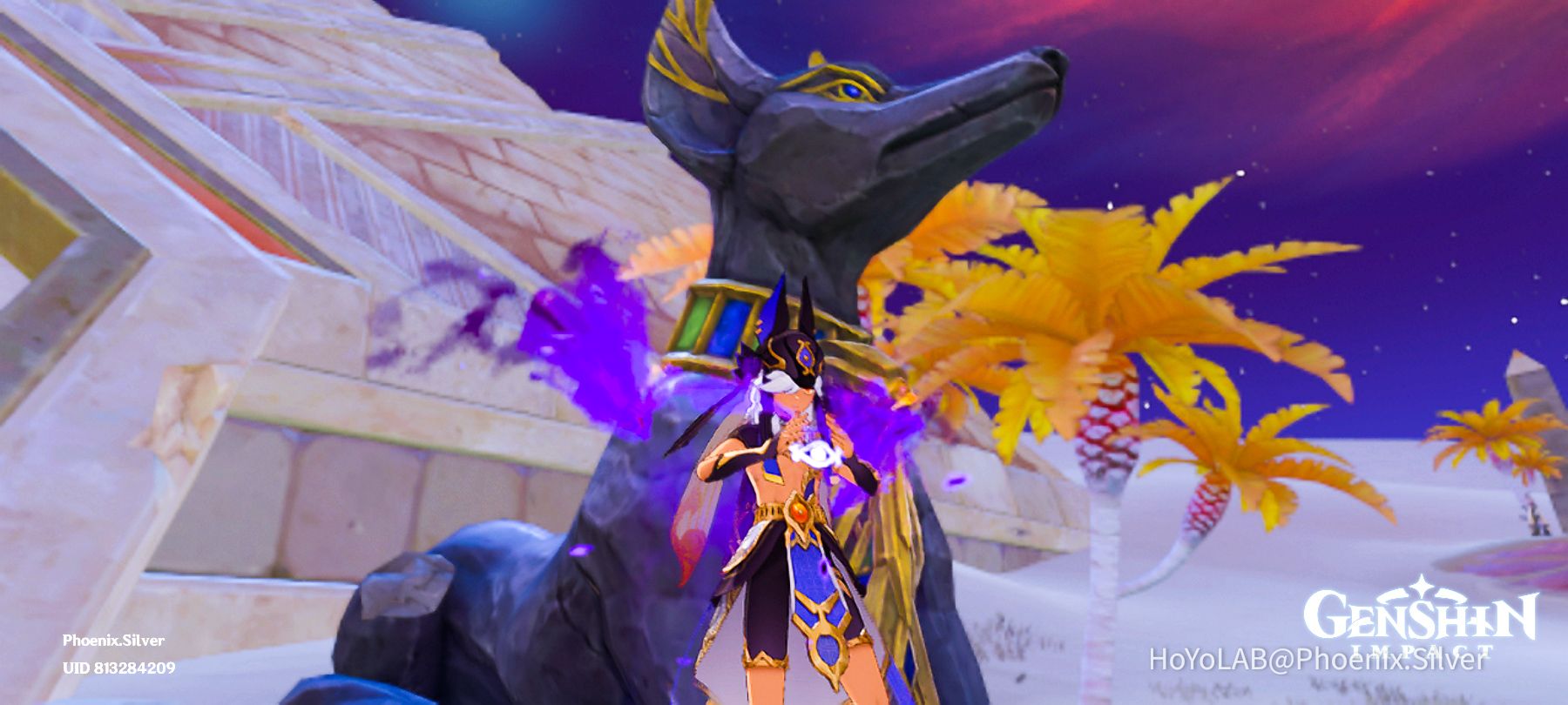 Anubis manifestation Genshin Impact | HoYoLAB