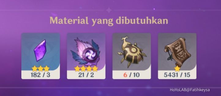 Rare Item Genshin Impact | HoYoLAB