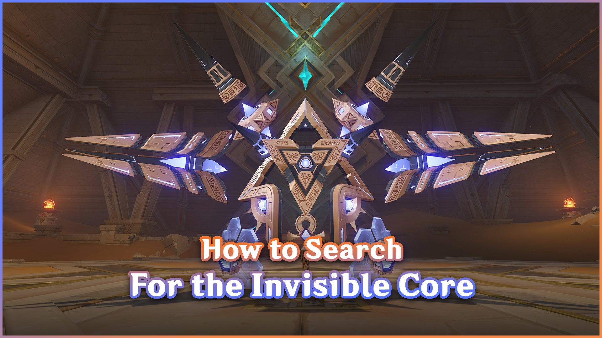 [V3.1] How to spot the invisible core for Matrix Boss and Primal ...