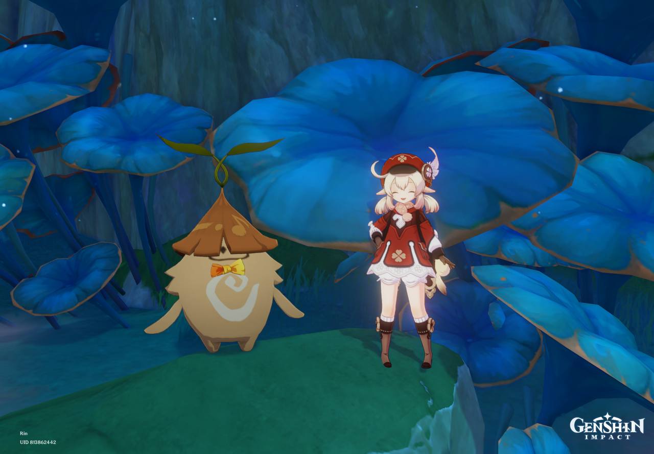 Klee went on an adventure today! Genshin Impact | HoYoLAB