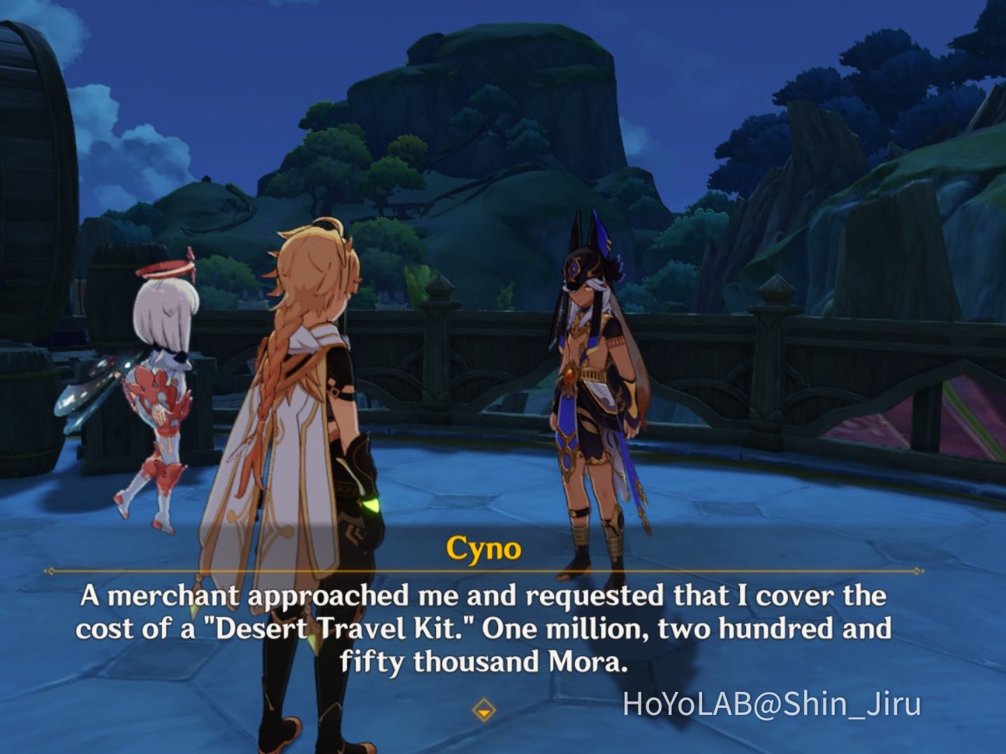 Poor Dori. Genshin Impact | HoYoLAB