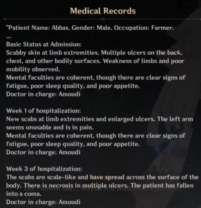 More Zandik/Dottore Lore Genshin Impact | HoYoLAB