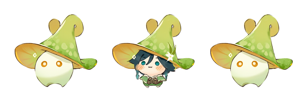Floating Venti Fungus Genshin Impact | HoYoLAB