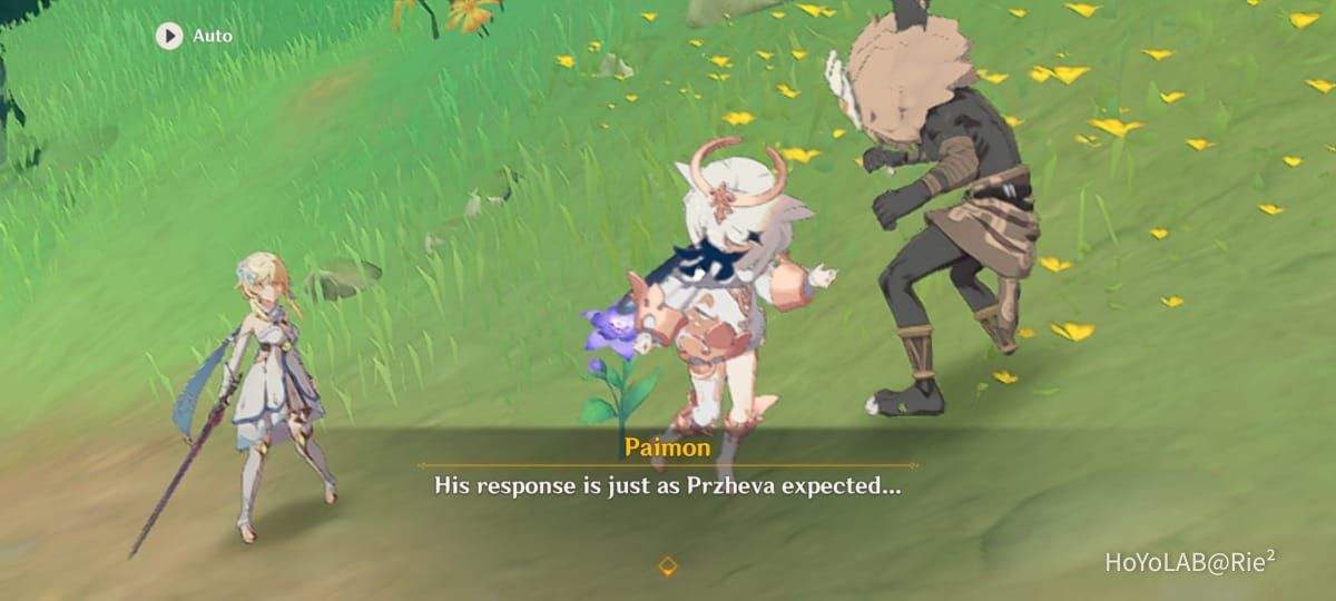 It's all bcs of Paimon Genshin Impact | HoYoLAB