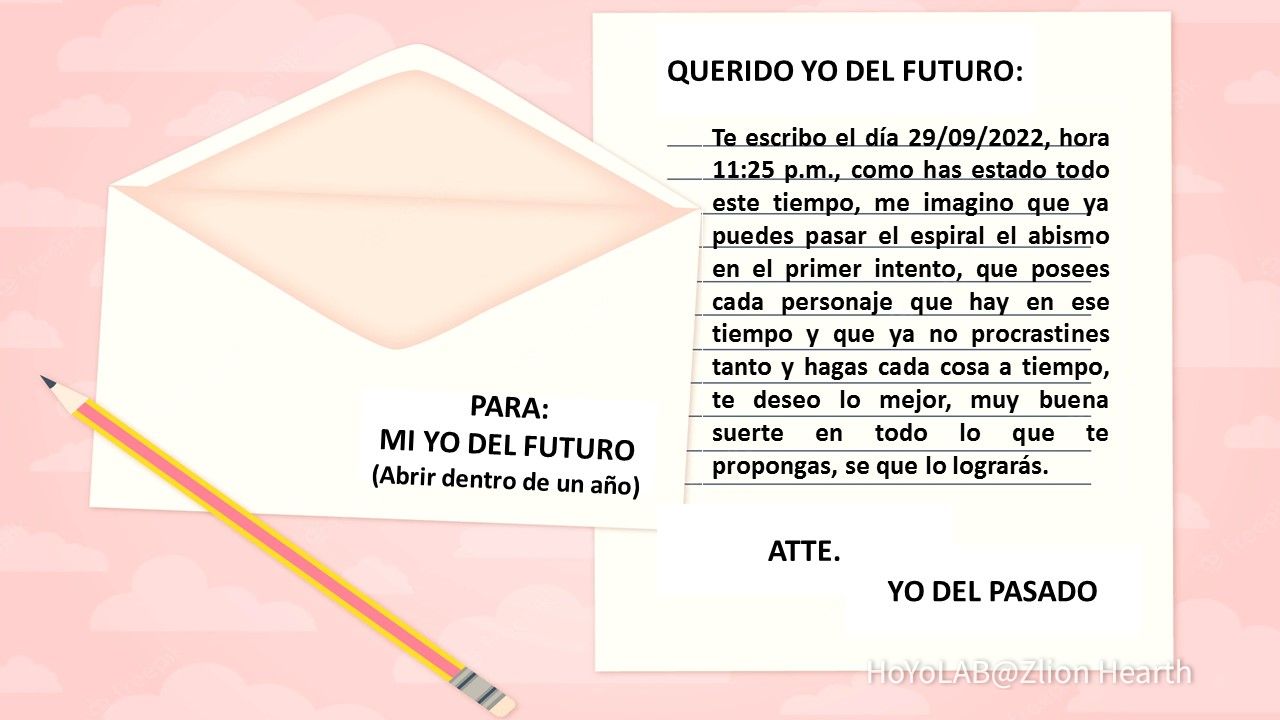 PARA MI YO DEL FUTURO---/// ¡El evento web «Cartas del tiempo» ya está ...