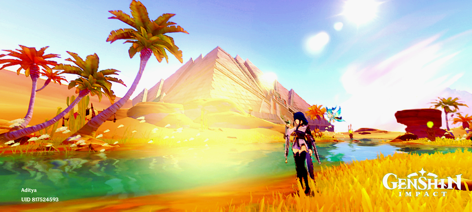 Wonder of Desert Oasis in Sumeru Genshin Impact | HoYoLAB