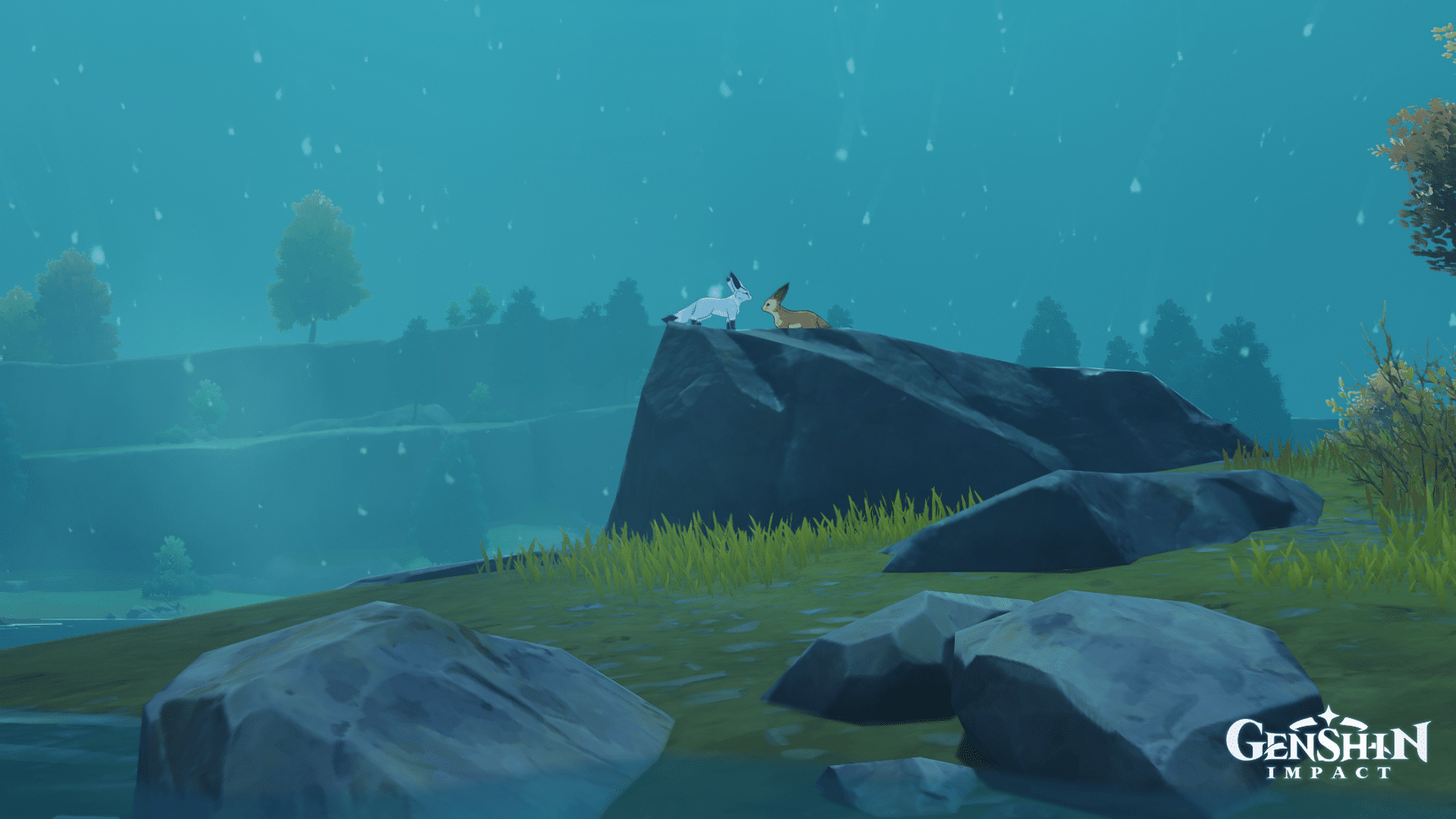 Meet the love foxes Genshin Impact | HoYoLAB