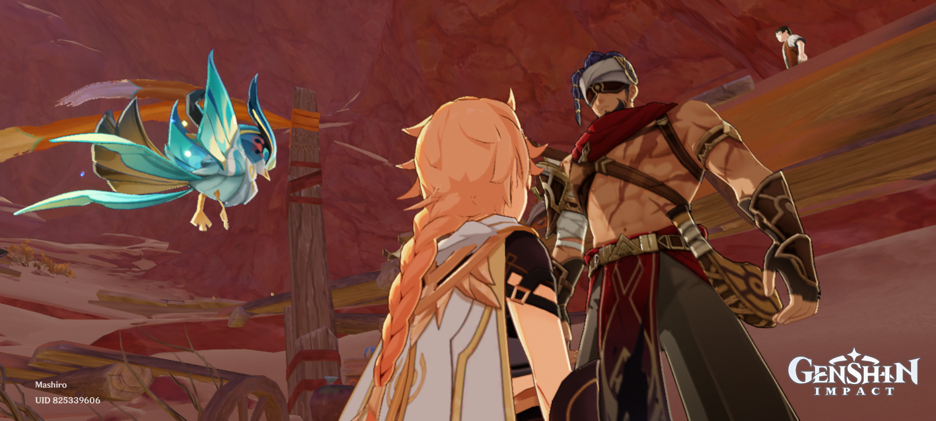 Jeht's father looks fine :) Genshin Impact | HoYoLAB