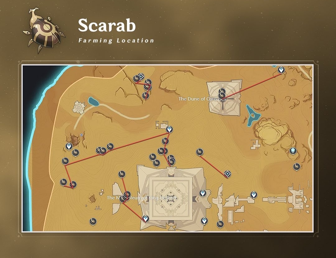 Scarab Farming Location Genshin Impact | HoYoLAB