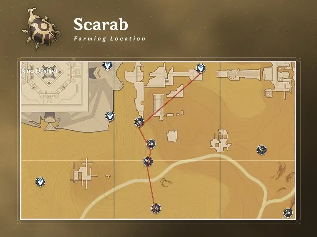 Scarab Farming Location Genshin Impact | HoYoLAB