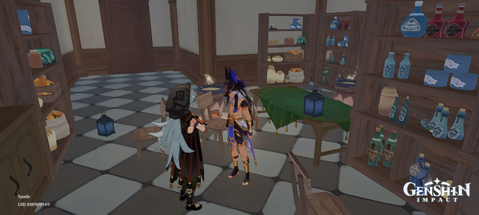 Dog boys in the kitchen Genshin Impact | HoYoLAB