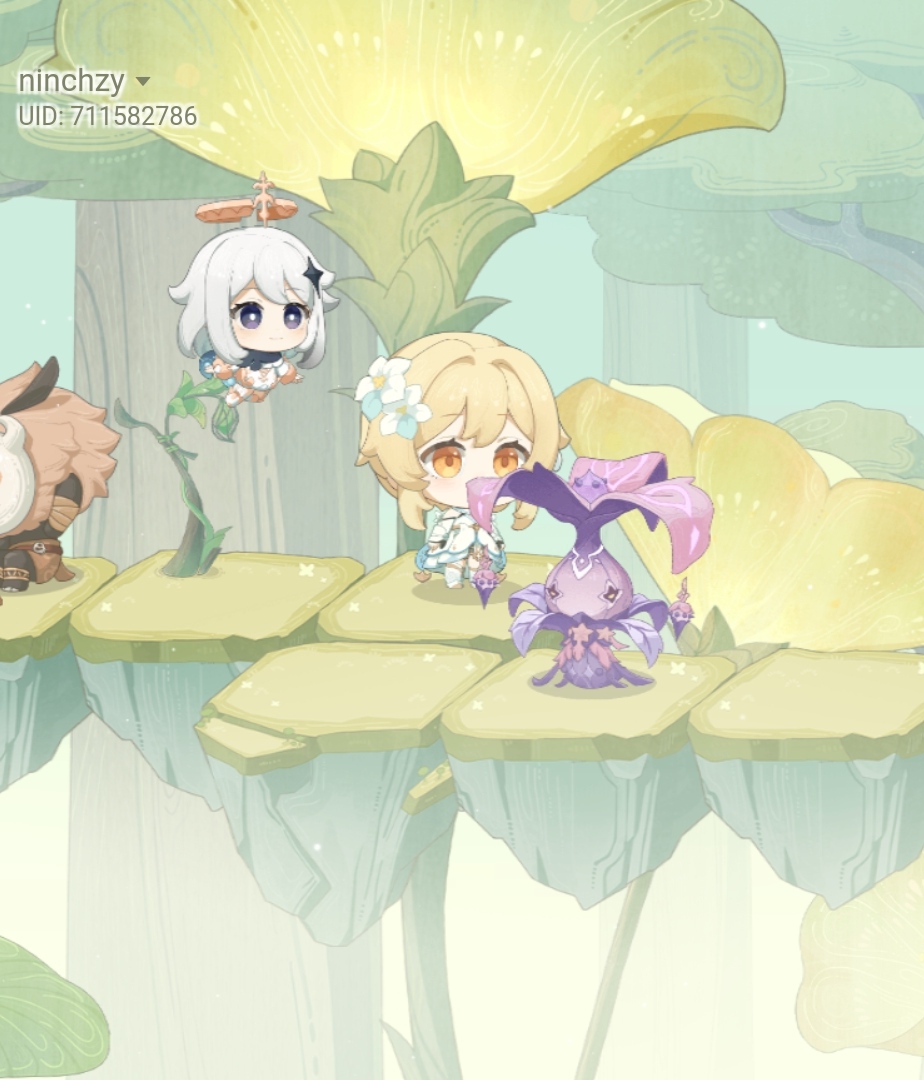 This wopperflower is patiently waiting.. Genshin Impact | HoYoLAB